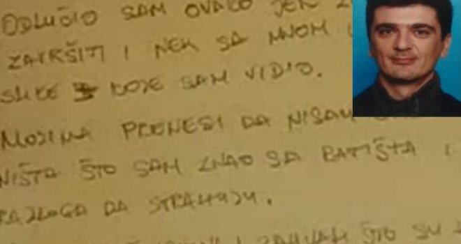 Dragan Paravinja imao namjeru da se ubije, ali je odustao! | DEPO Portal