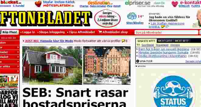 Vodeći švedski listovi uveli zabranu komentarisanja na internetu | DEPO ...