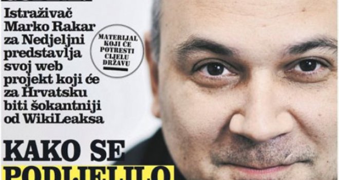 Bloger Marko Rakar otkriva korupciju džinovskih razmjera | DEPO Portal