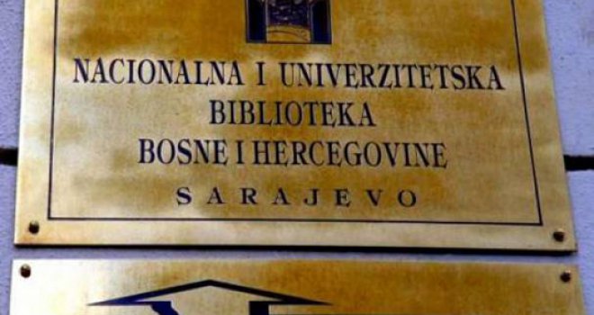 U Narodnoj i univerzitetskoj biblioteci BiH 'Minut do 12' | DEPO Portal