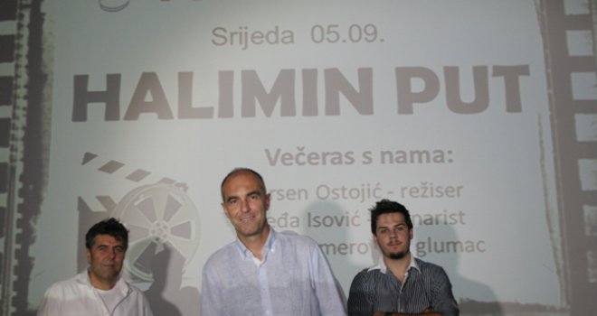 Veliki interes i mnogo suza na projekciji filma 'Halimin put' | DEPO Portal