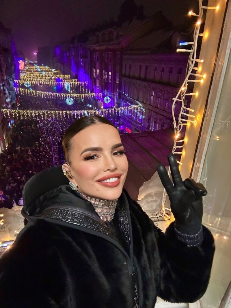 'Drago Sarajevo, oglupila sam od sreće': Severina otvorila i srce i ...