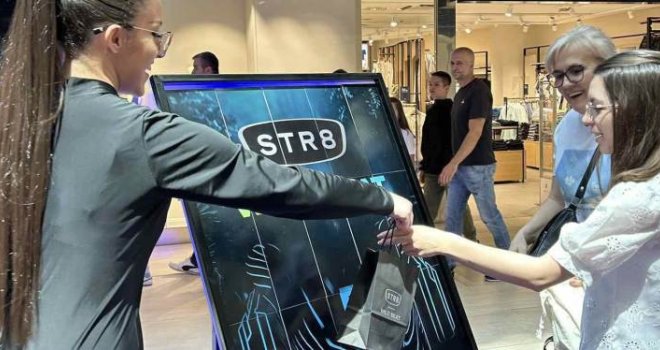 'Divlja svježina' u SCC-u: Predstavljen novi STR8 Wild Beat - miris neukrotive elegancije i ...